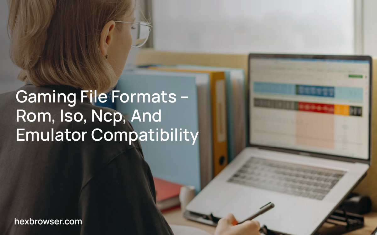 Gaming File Formats - Rom, Iso, Ncp, And Emulator Compatibility